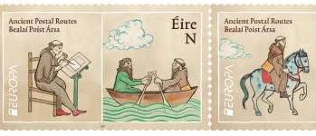 Ancient Postal Routes feature on new stamps across Europe | An Post
