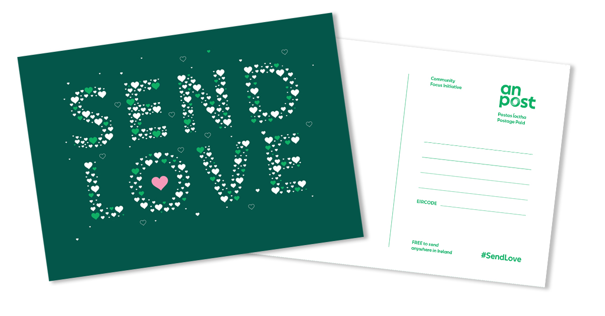 5 Million new free postcards from An Post to brighten up January | An Post
