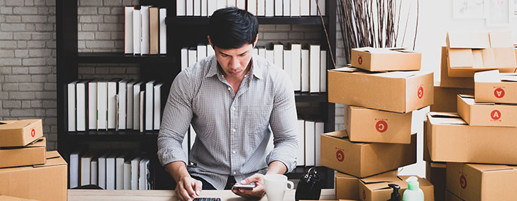 Parcel solutions & Business Account | Business | An Post