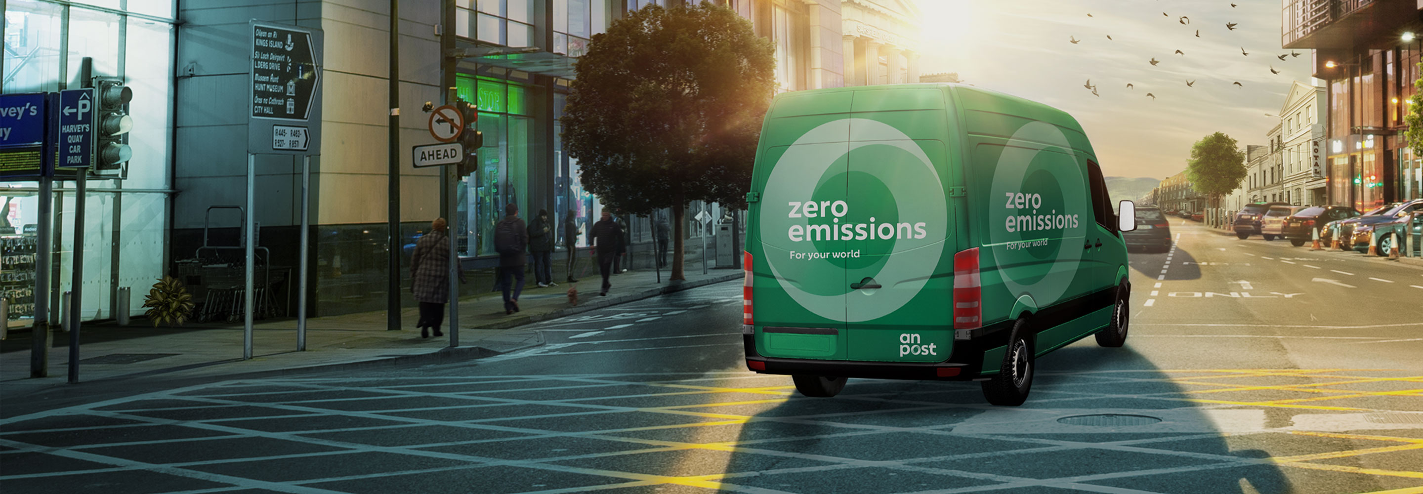 An Post Rebrand