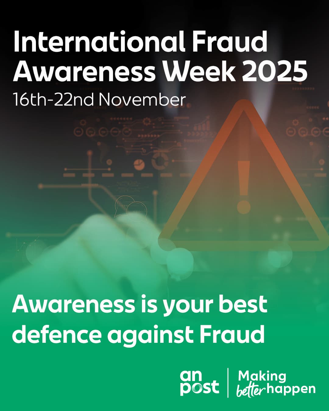 International Fraud Awareness Week | Fraud Prevention Tips | An Post Money