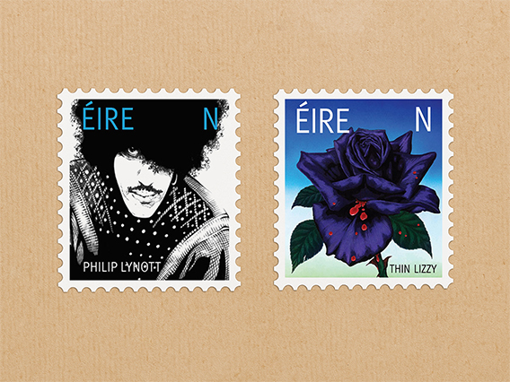 Shop Thin Lizzy Se-tenant - Pair of Stamps at An Post