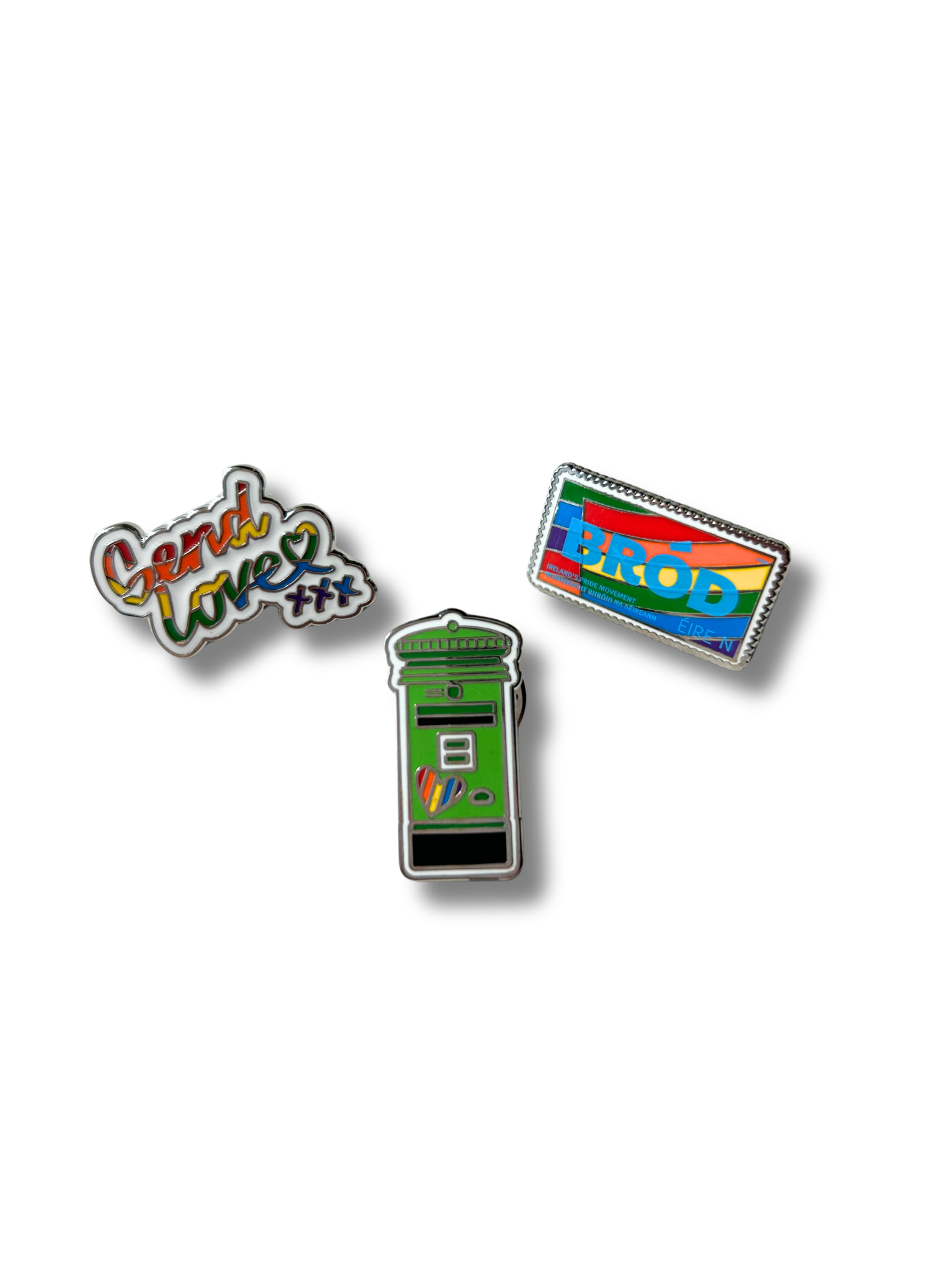 Shop Bród Postcard and Pin Set at An Post