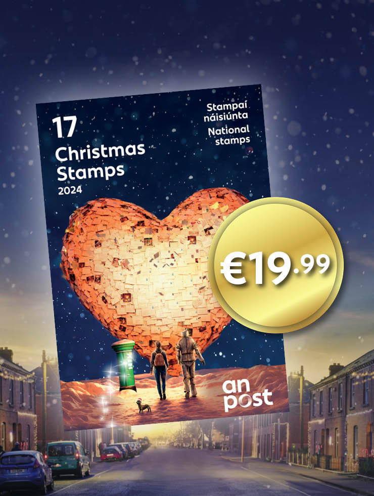 Stamps | Current Accounts | Credit Cards | Loans | An Post