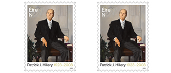 Patrick Hillery Stamps | New Stamps | An Post