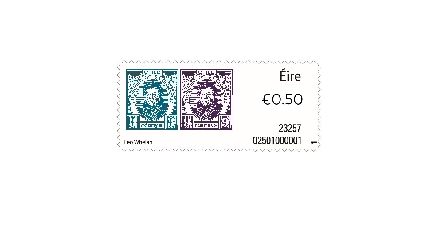 Shop €0.50 stamps - Stamps on a roll at An Post