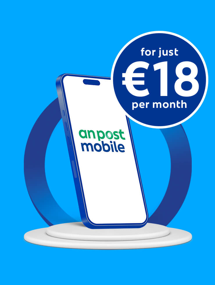 SIM-Only Plans, Phones, Top-Up & Accessories | An Post Mobile