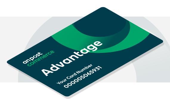 Advantage Card for Small Businesses | An Post