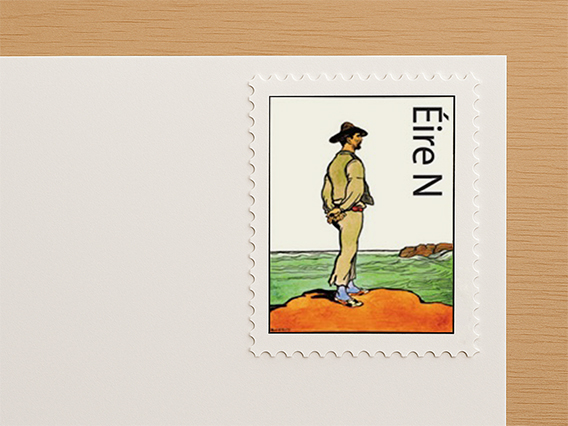 Shop Pair of National Stamps (10th Definitive - Phase I) - Jack B