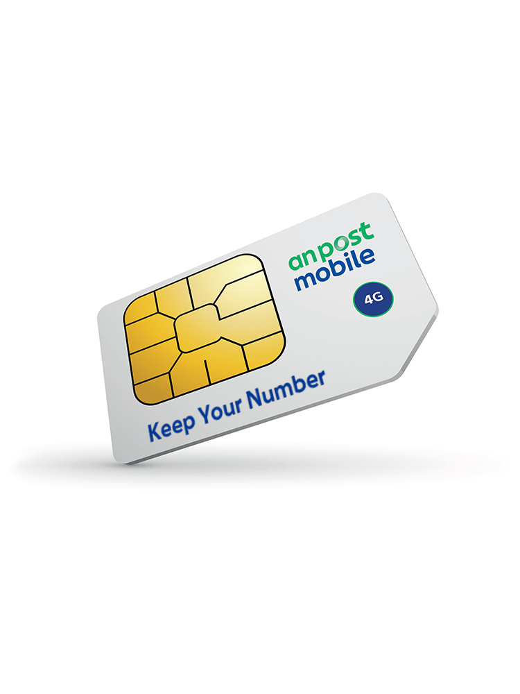 Shop SIM Only Plans - Mobile Data, Calls & Texts | An Post Mobile