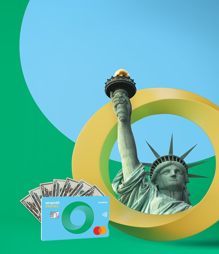 Foreign Currency Exchange | 0% Commission FX | An Post