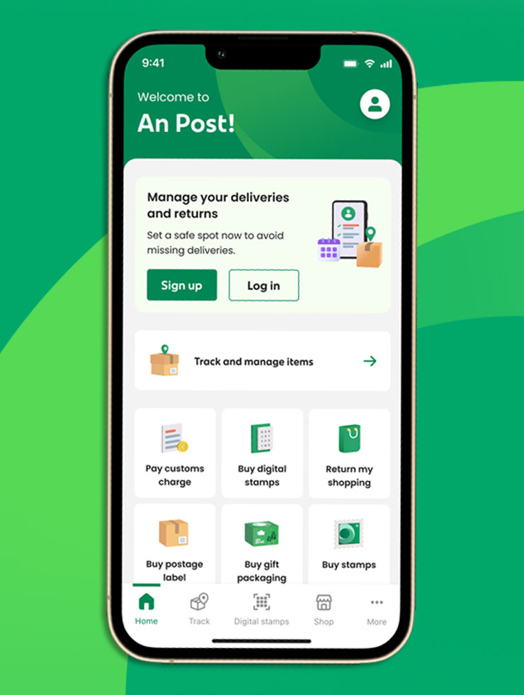 Your guide to sending post and parcels | Personal | An Post