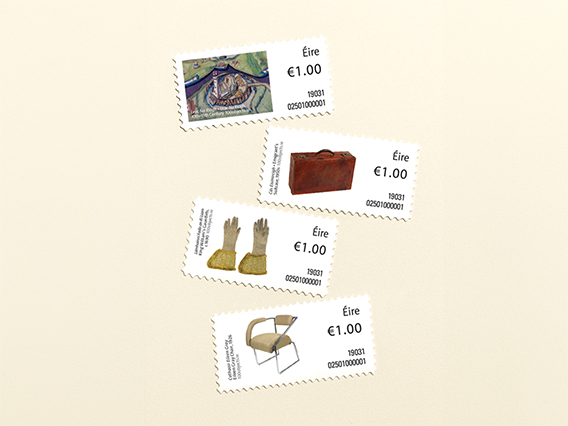 Shop Stamps on a roll - Strip of four National Stamps 2, Phase