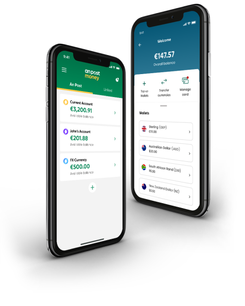 Banking Ireland | Loans | Current Account | An Post Money