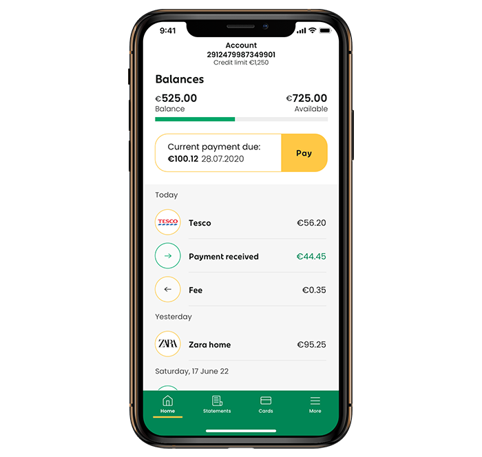 Credit Card Ireland | Compare Credit Cards | An Post Money