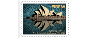 An Post stamp marks Sydney Opera House 50th anniversary and the Irish ...