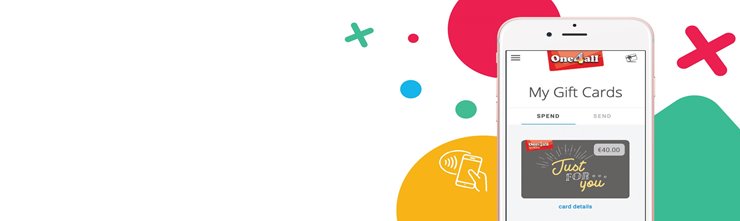 One4All Digital Gift Card | Gift Vouchers | An Post