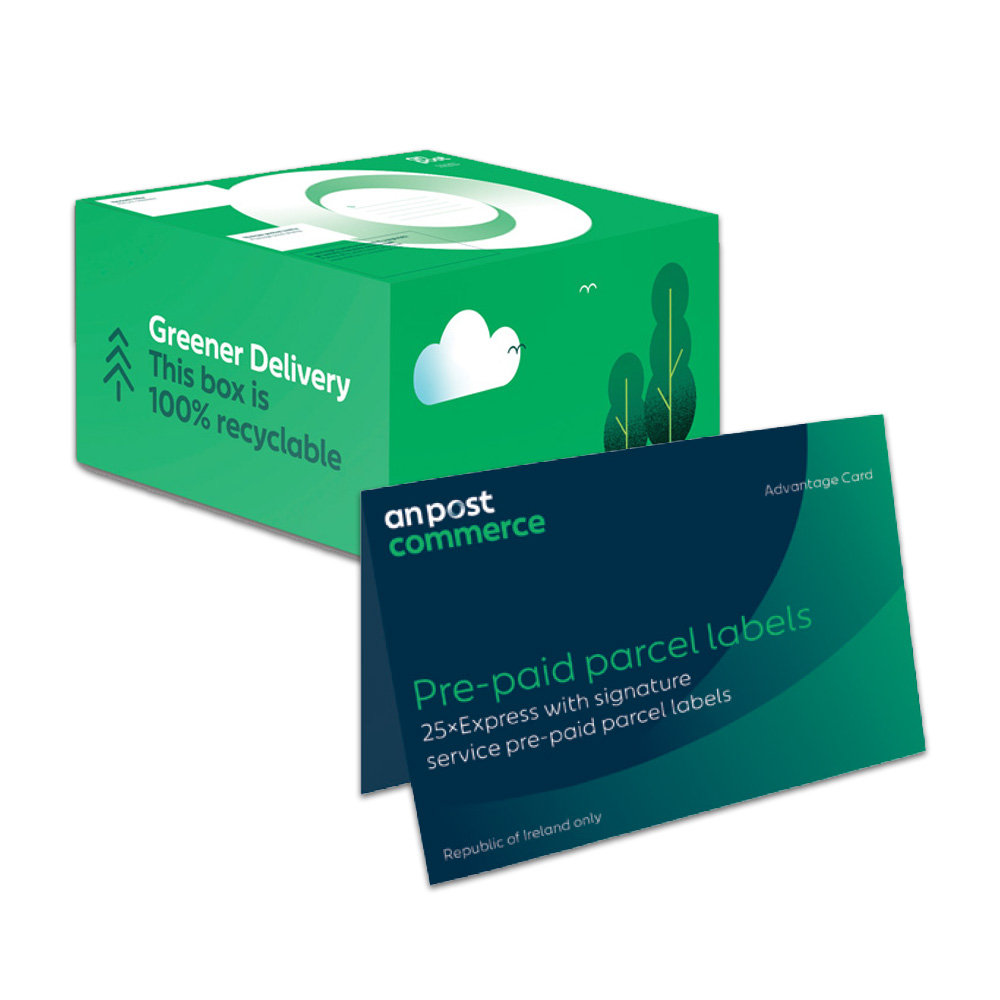 Shop Packaging and Labels at An Post