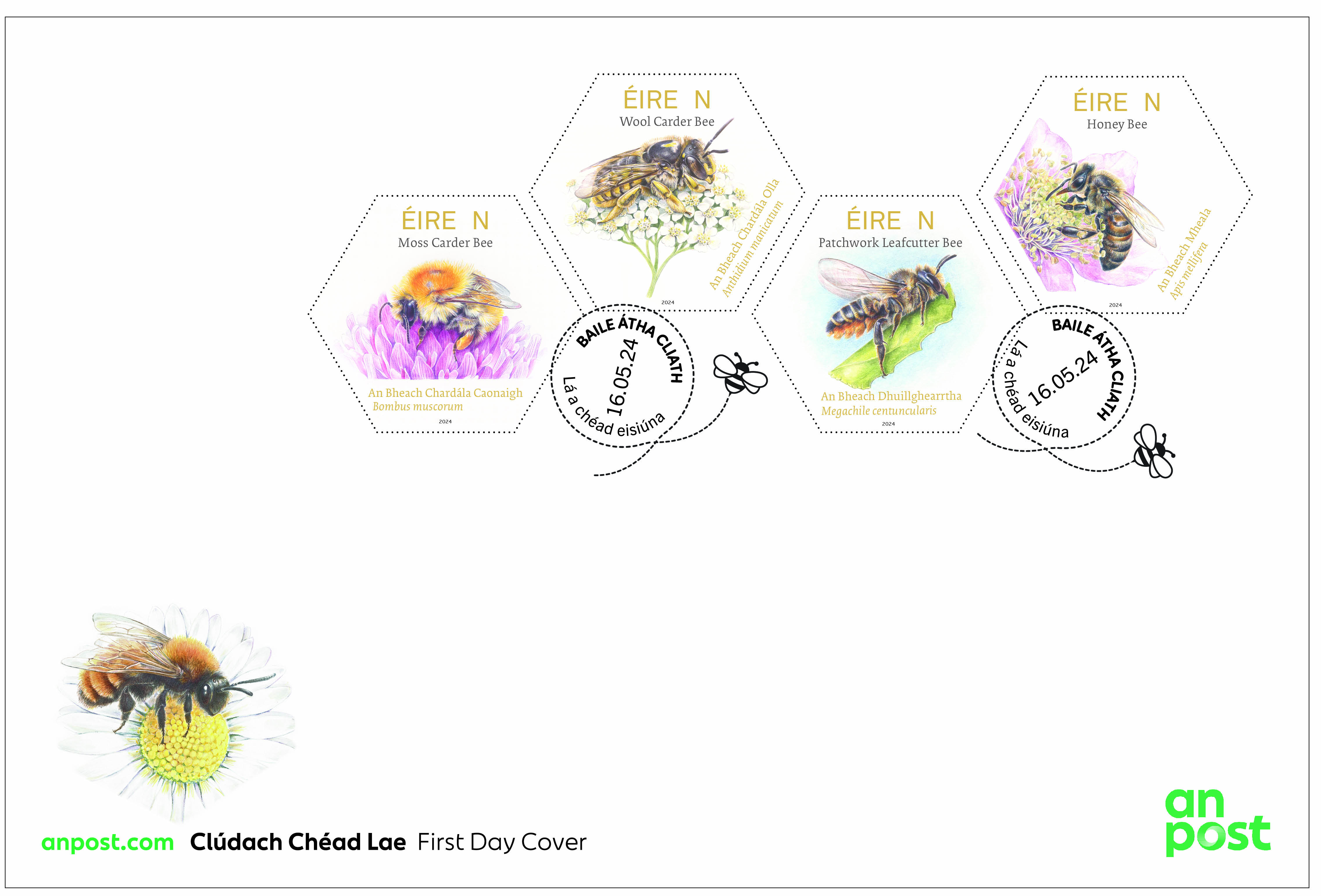 Shop Native Irish Bees at An Post
