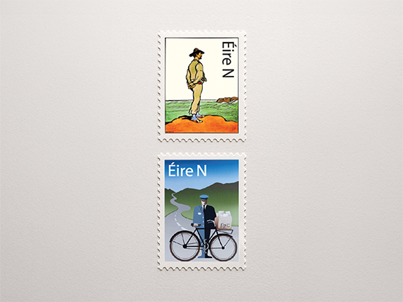 Shop Pair of National Stamps (10th Definitive - Phase I) at An