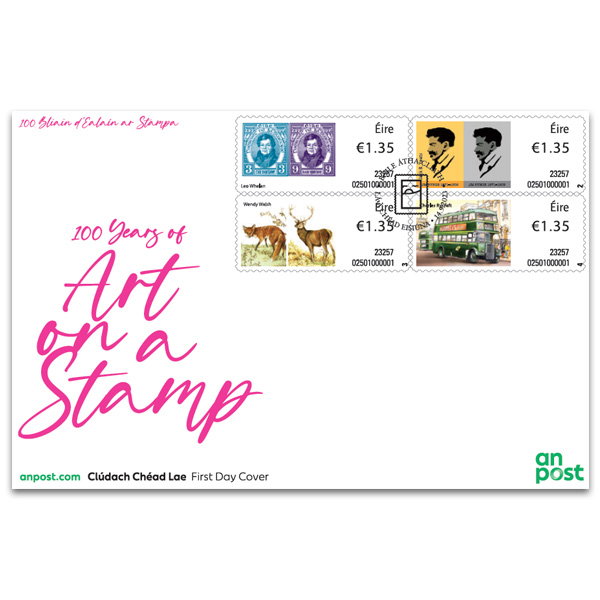 Shop Tenth Definitive Stamp Series - Art on a Stamp - Phases I