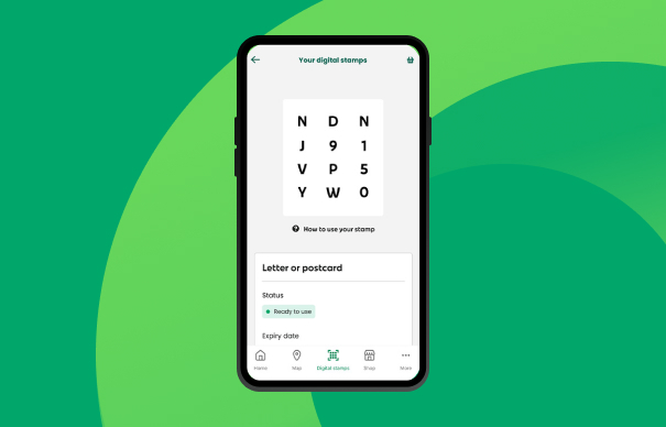 Buy Digital Stamp in Ireland | An Post App