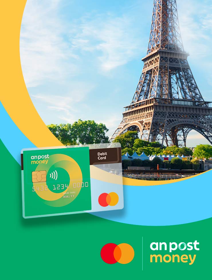 An Post Current Account | Win a Trip to Paris | An Post Money