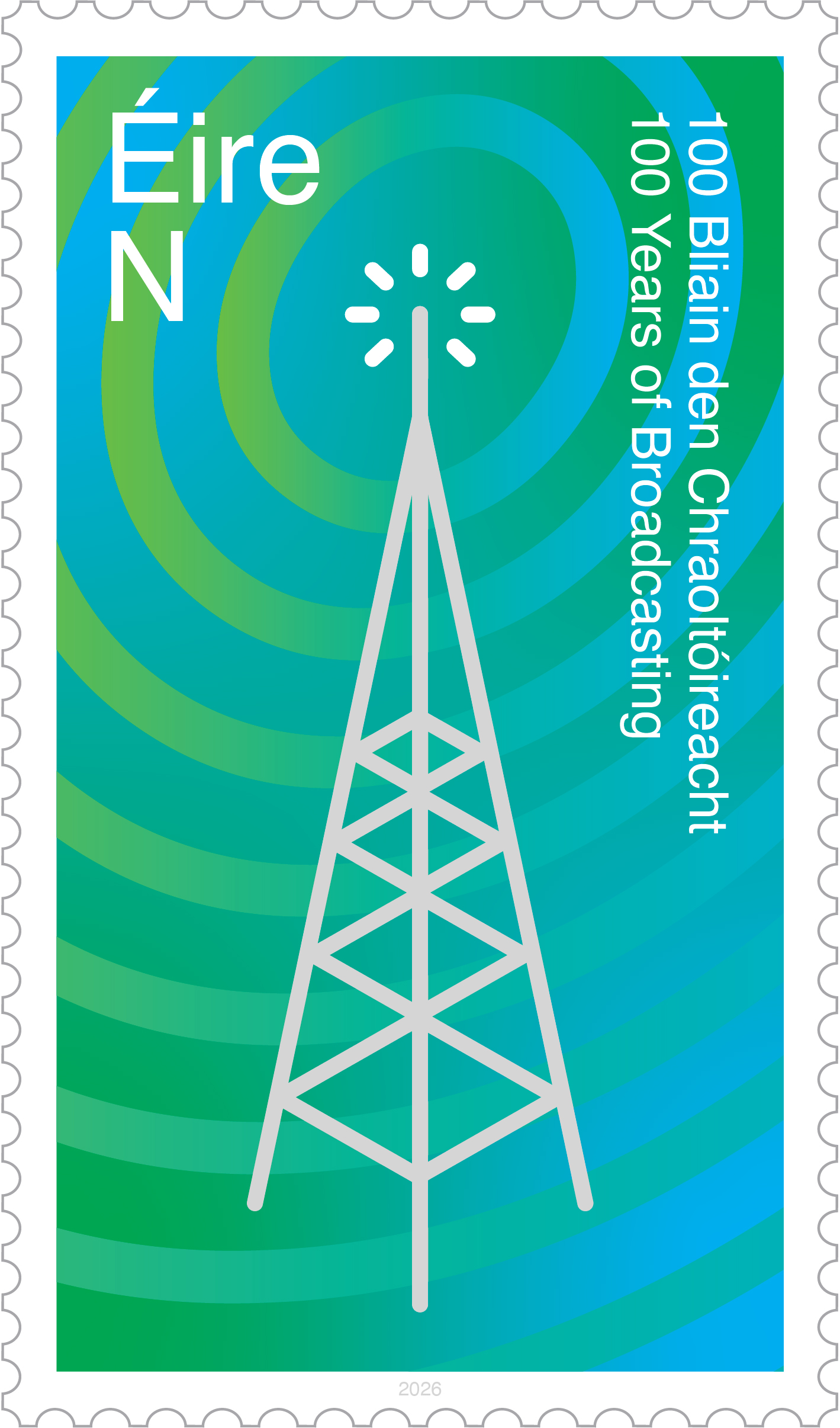 Shop 100 Years of Broadcasting at An Post