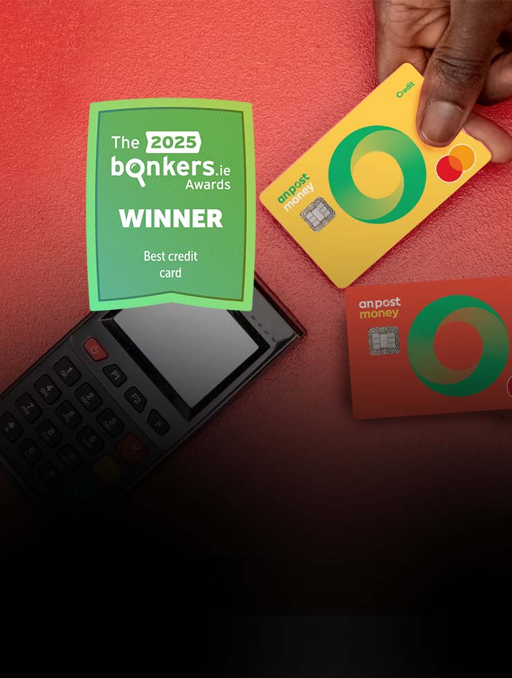 Credit Card Ireland | Compare Credit Cards | An Post Money