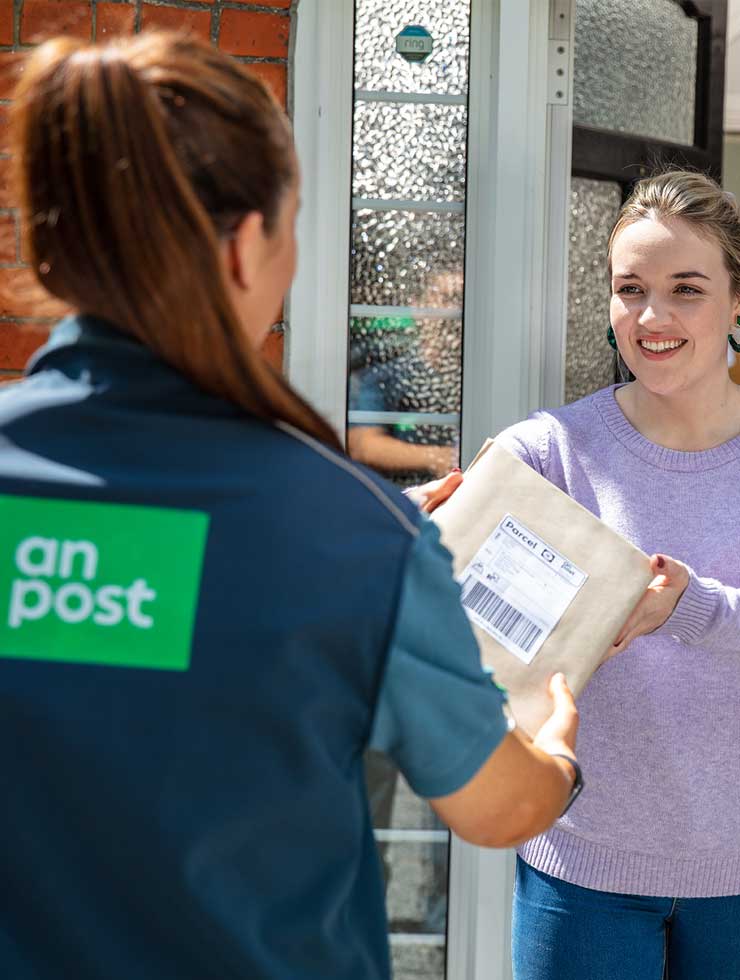 Receiving post and parcels | Manage Your Deliveries | An Post