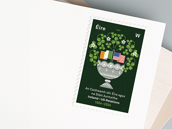 Shop Ireland - US Relations 1924-2024 - International Stamp at An