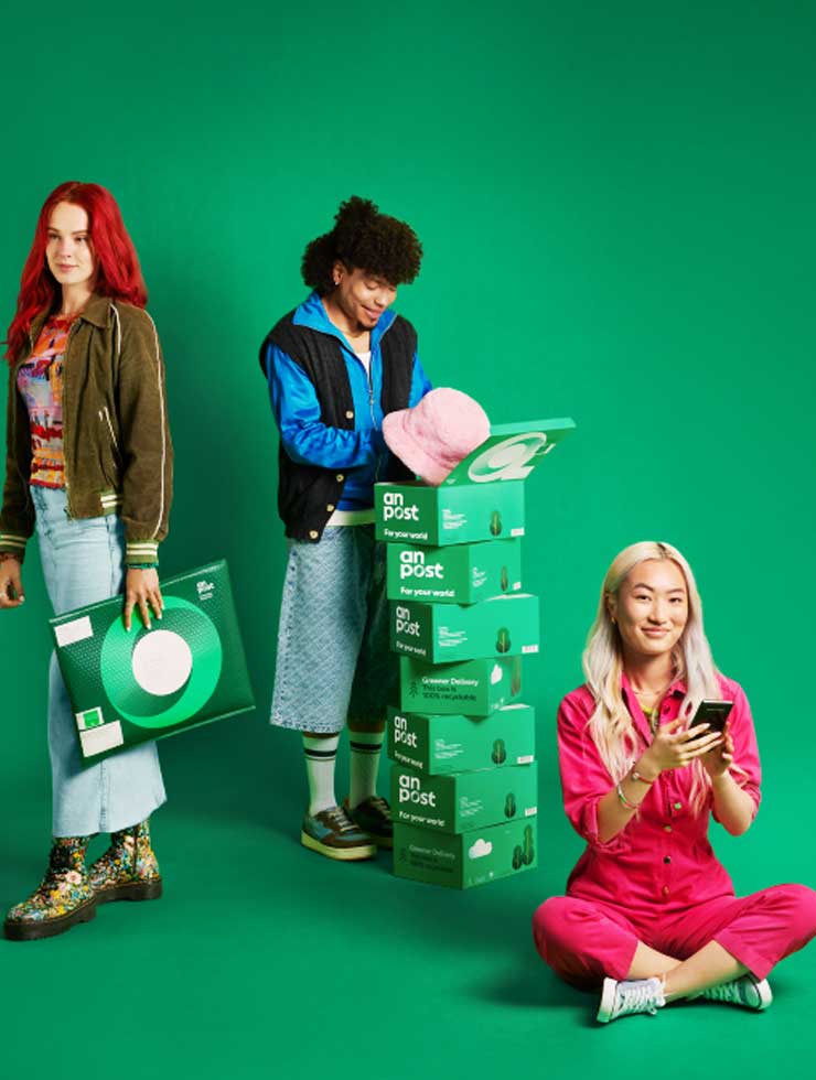 Stamps | Current Accounts | Credit Cards | Loans | An Post