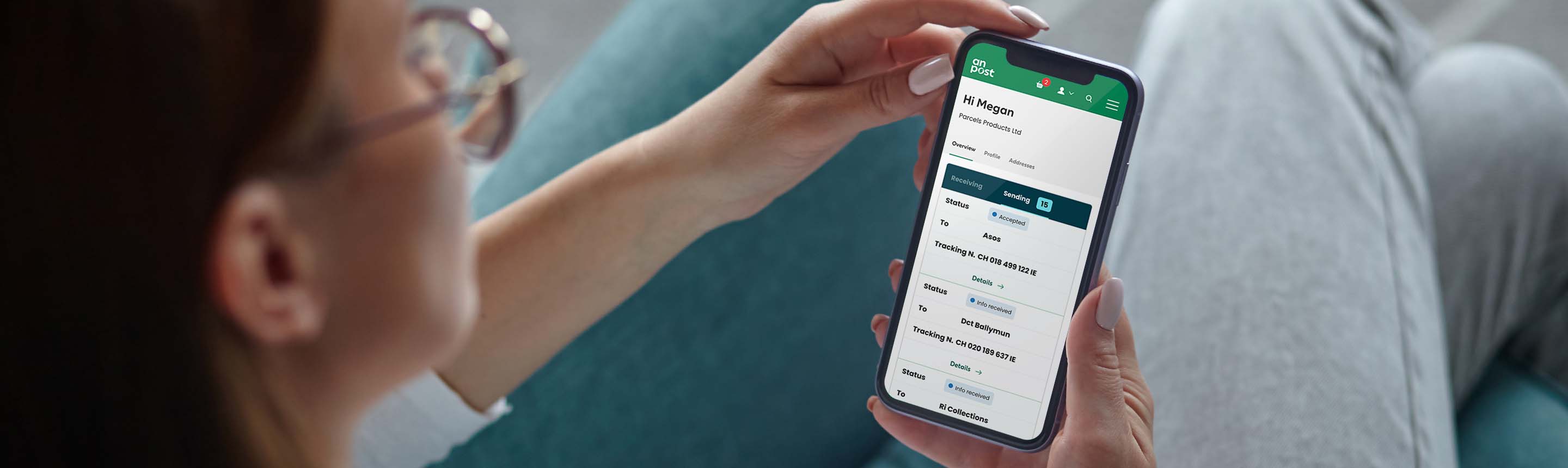 My Account Login | Manage Your Deliveries | An Post