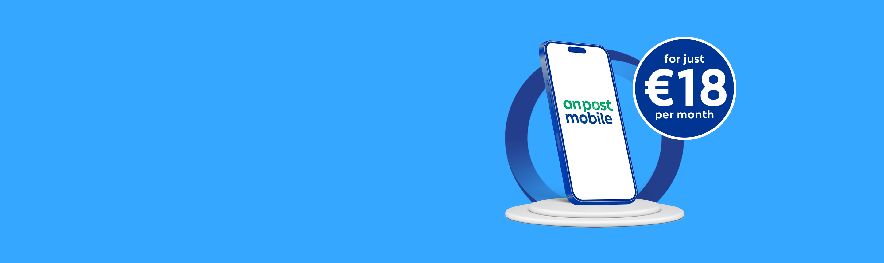 Prepay SIM Deals from €15 - An Post Mobile