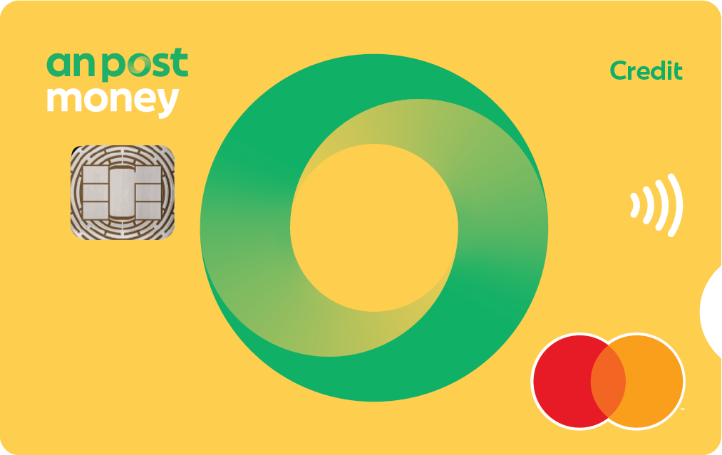 Benefits of a credit card from An Post | An Post Money