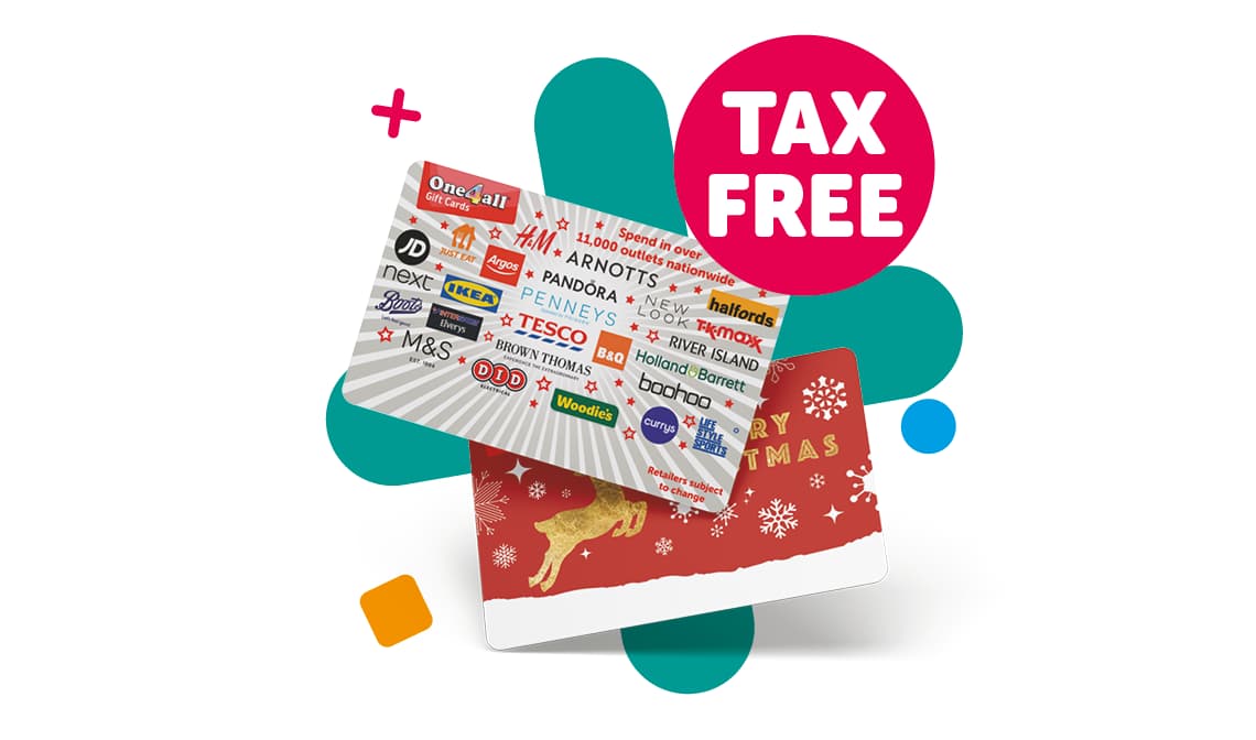 Tax Free Vouchers for Staff | Corporate One4all | An Post