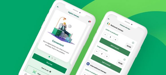 Digital Stamps | Track Post | Pay Customs | An Post App