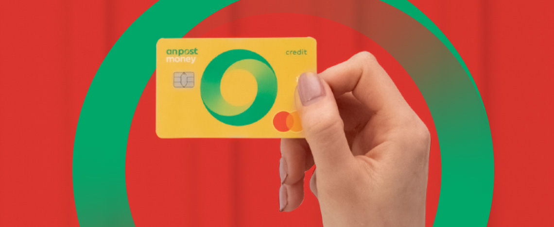 Credit Card Ireland | Compare Credit Card | An Post Money