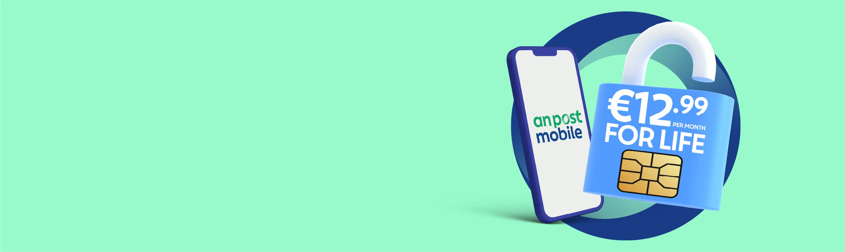 Prepay SIM Deals from €12.99 - An Post Mobile