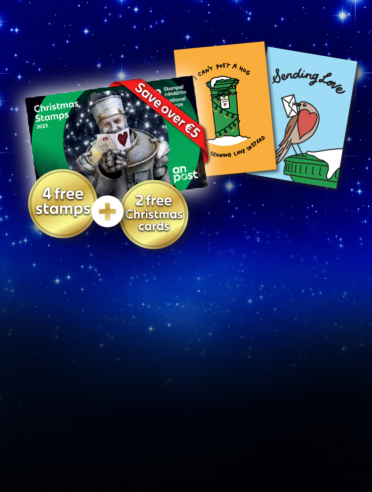 Stamps | Current Accounts | Credit Cards | Loans | An Post