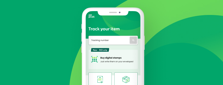 Digital Stamps | Track Post | Pay Customs | An Post App