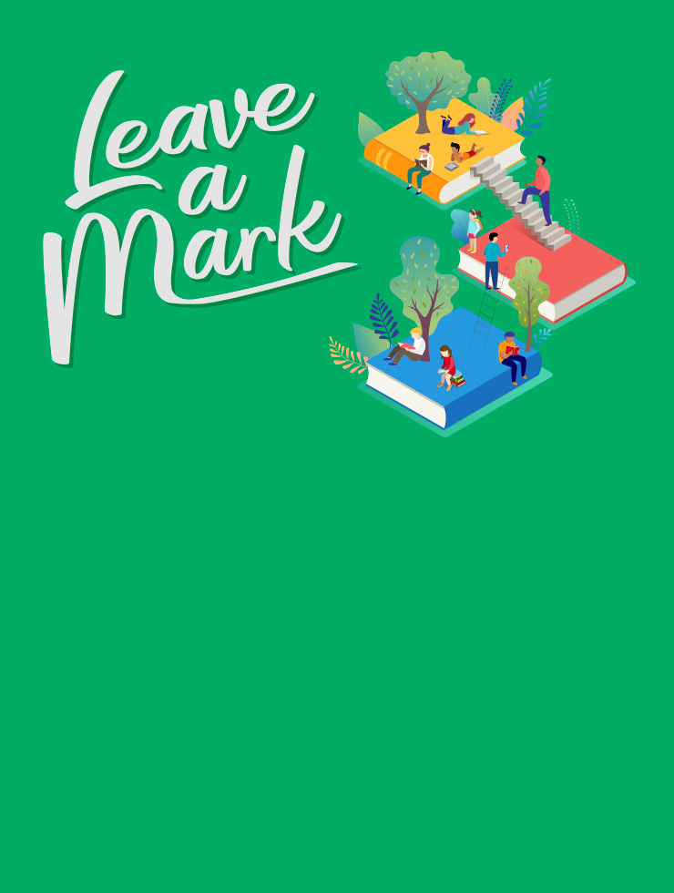 Supporting Reading in Ireland | Leave a Mark| An Post