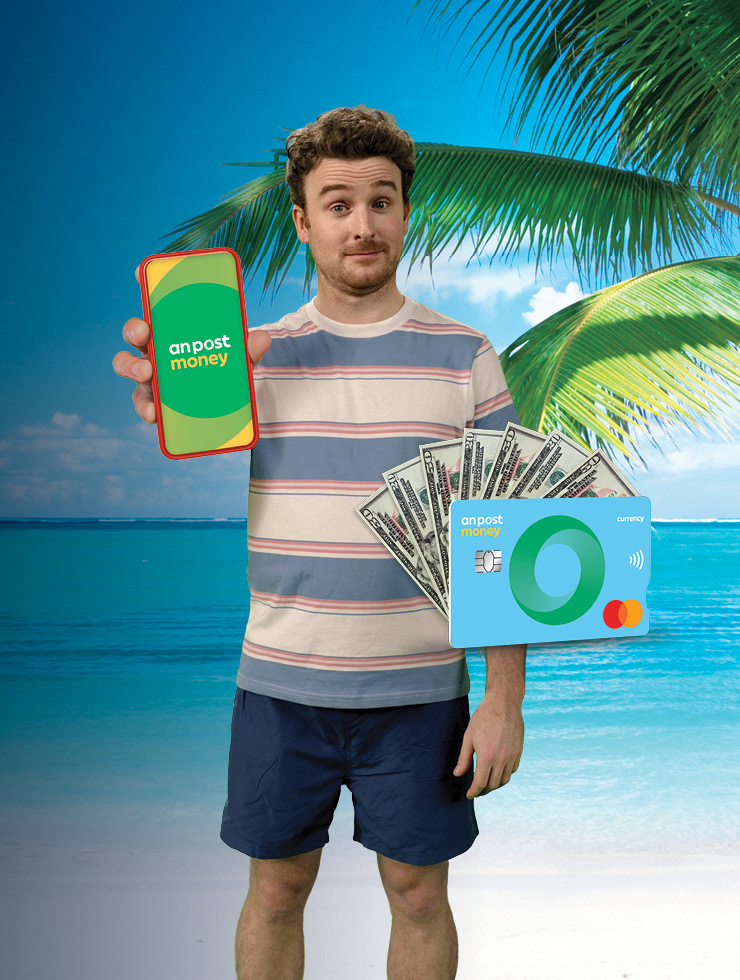 Stamps | Current Accounts | Credit Cards | Loans | An Post