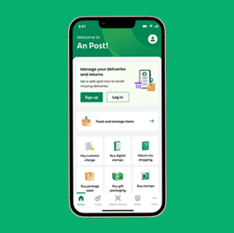 An Post - My Account | Manage Deliveries and Returns | An Post