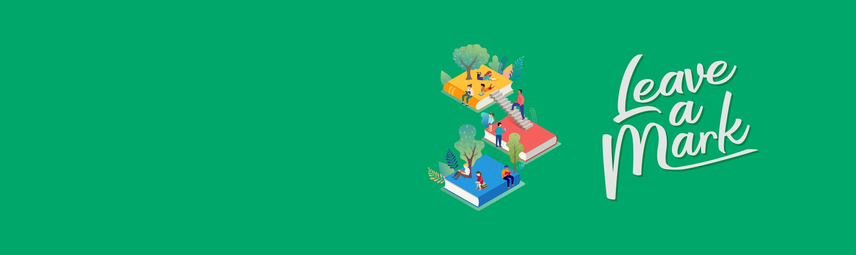 Supporting Reading in Ireland | Leave a Mark| An Post