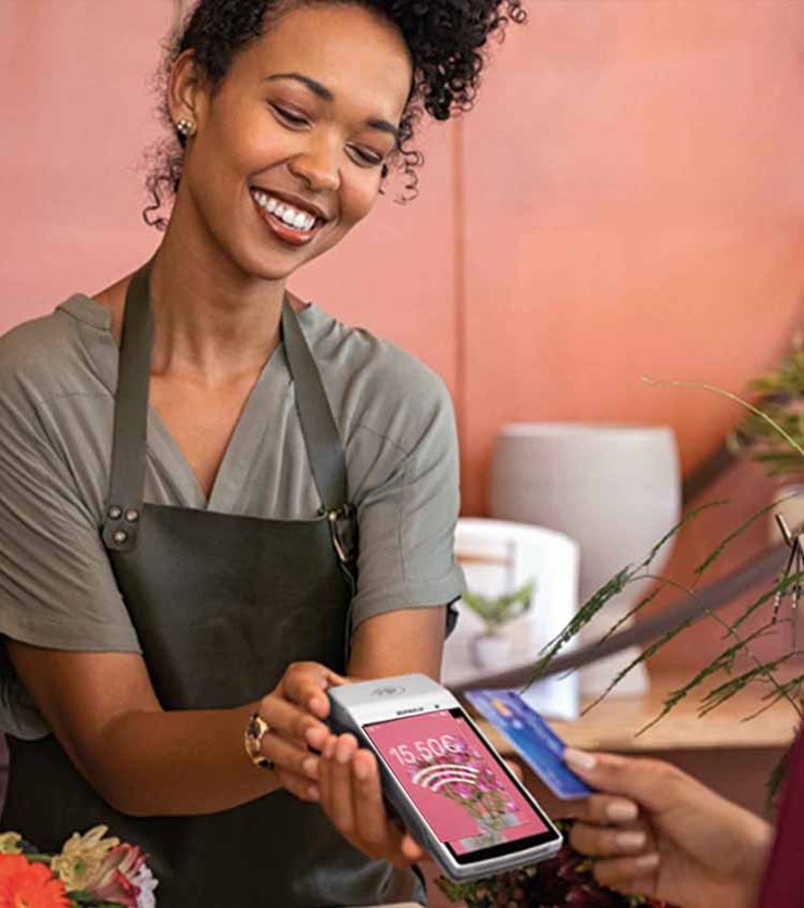 Portable Card Machines for Businesses on the go | An Post