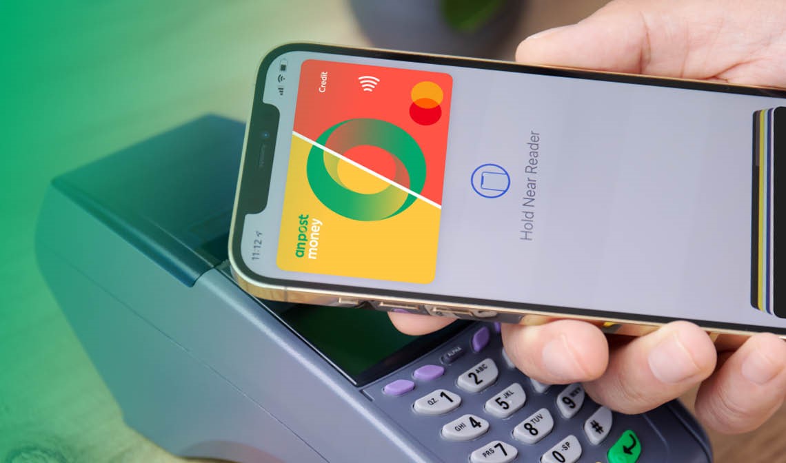 Apple Pay& Google Pay | An Post Money Credit Card app